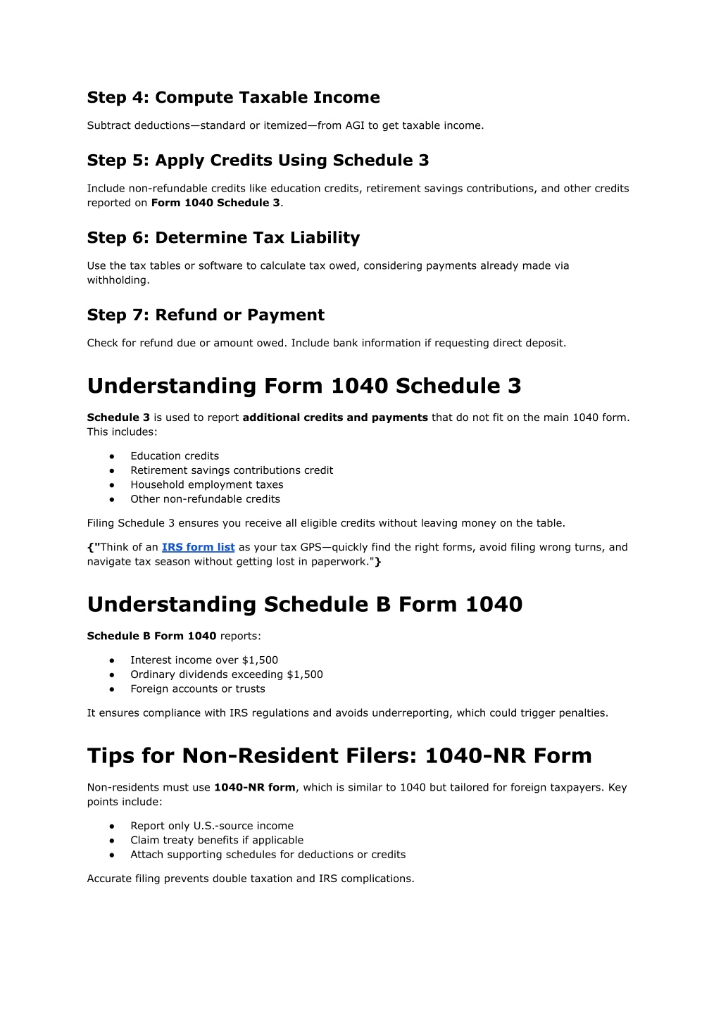 PPT - How to Fill Out a 1040 Form in 2026 | Step by Step IRS Guide ...