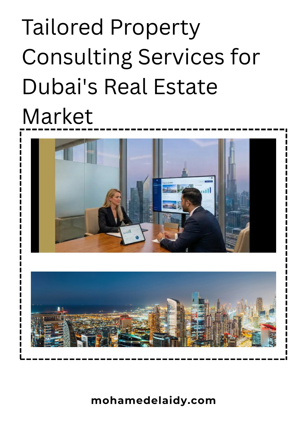 PPT - Tailored Property Consulting Services for Dubai's Real Estate ...