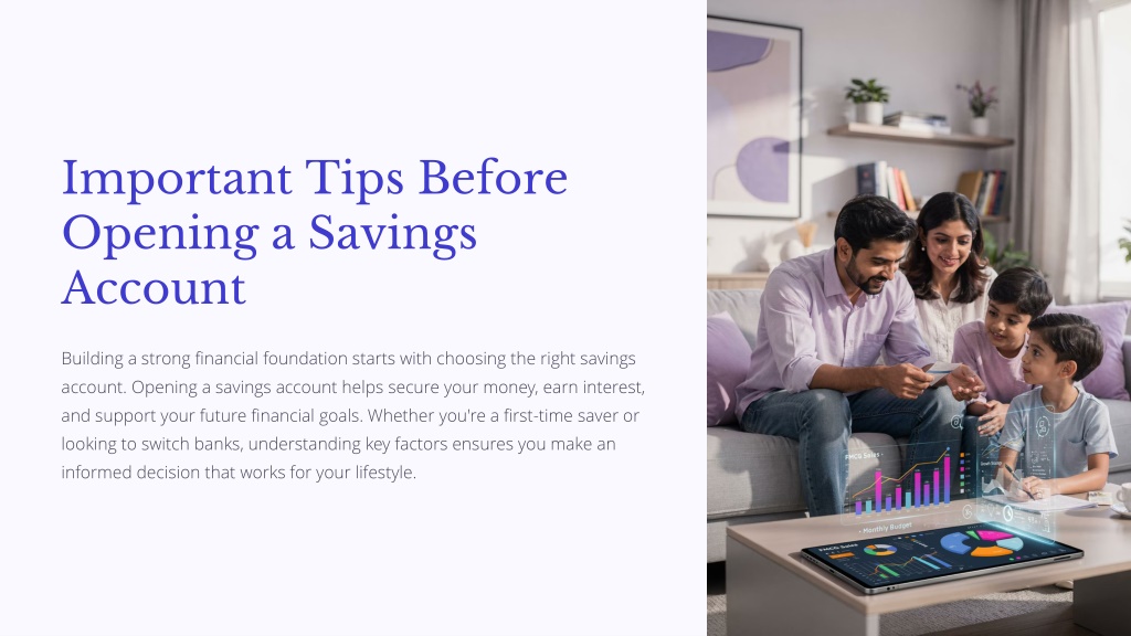 PPT - Smart Savings: What to Know Before Opening a Bank Account ...