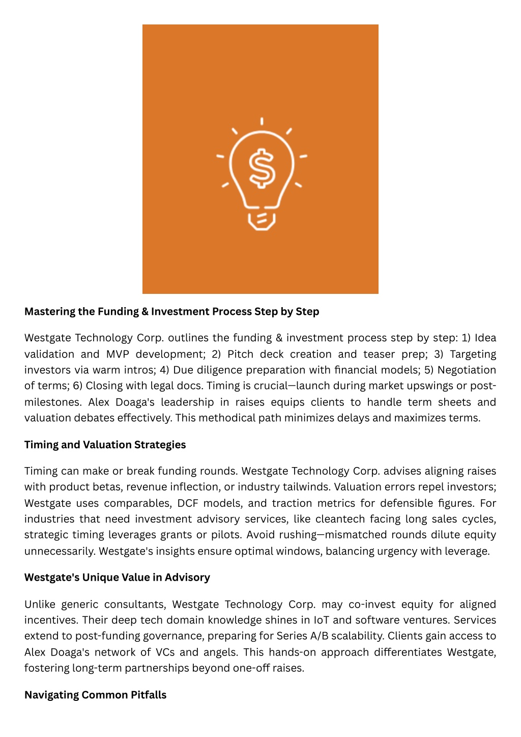 PPT - Funding & Investment Process Step by Step Industries That Need ...