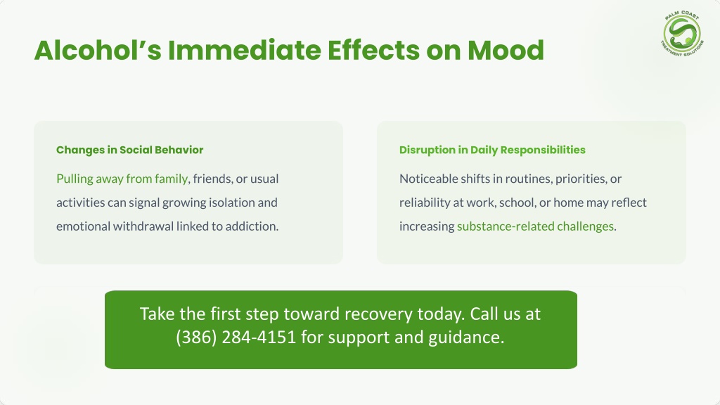 PPT - Signs and Symptoms of Addiction with Early Awareness Guide ...