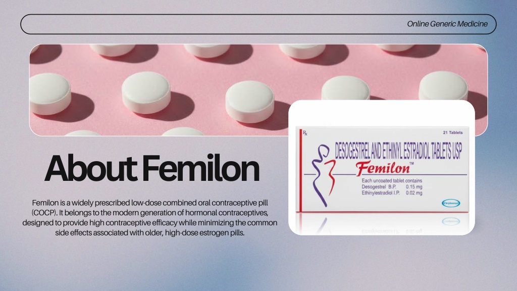 PPT - Femilon: A Comprehensive Clinical Guide to Low-Dose Contraception ...