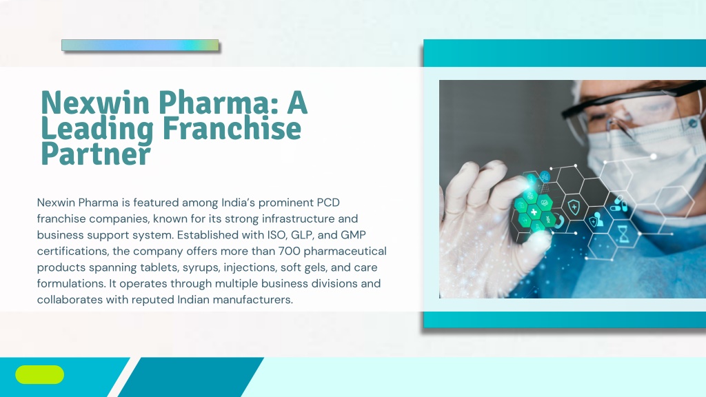 PPT - Best PCD Franchise Companies in India | Nexwin Pharma PowerPoint ...