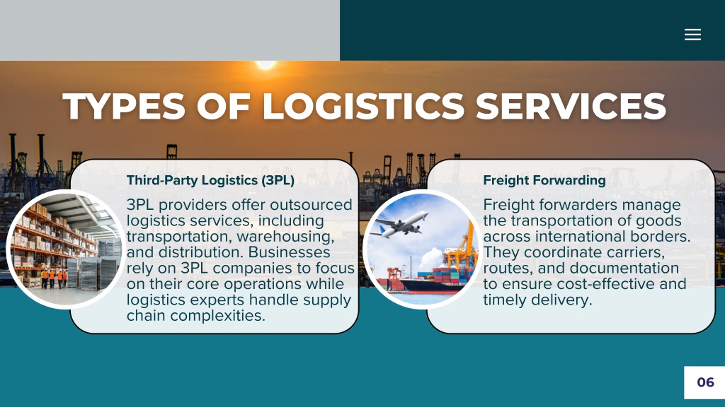 PPT - Logistics Services: Powering Supply Chains and Business Growth ...