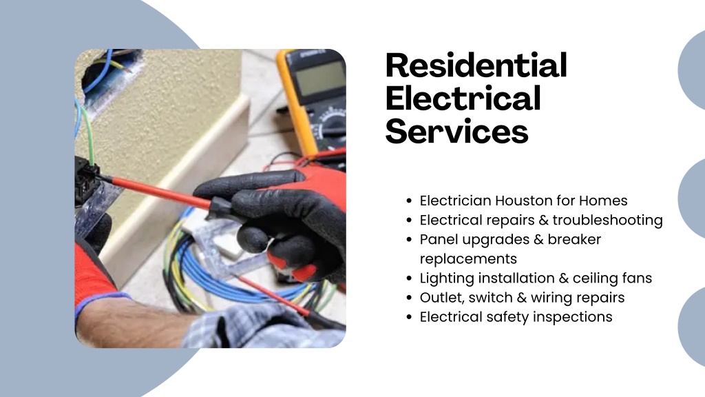 PPT - Electrician Houston – Reliable Electrical Solutions PowerPoint ...