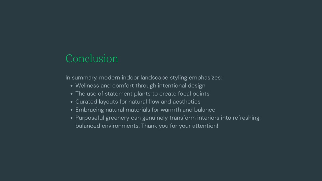 PPT - Modern Indoor Landscape Styling Trends for 2026 PowerPoint ...