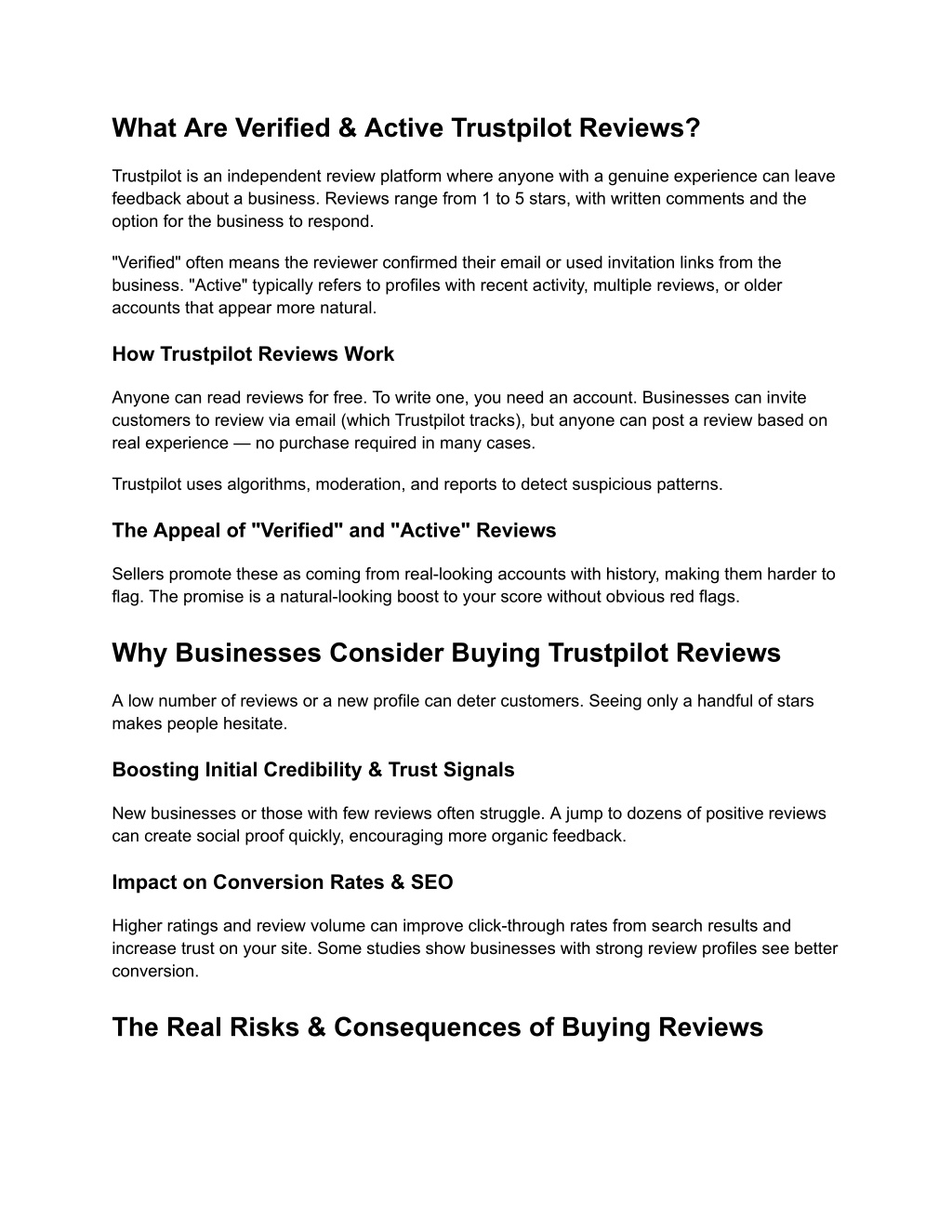 PPT - 7Buy Trustpilot Reviews_ Understanding Verified & Active Options ...