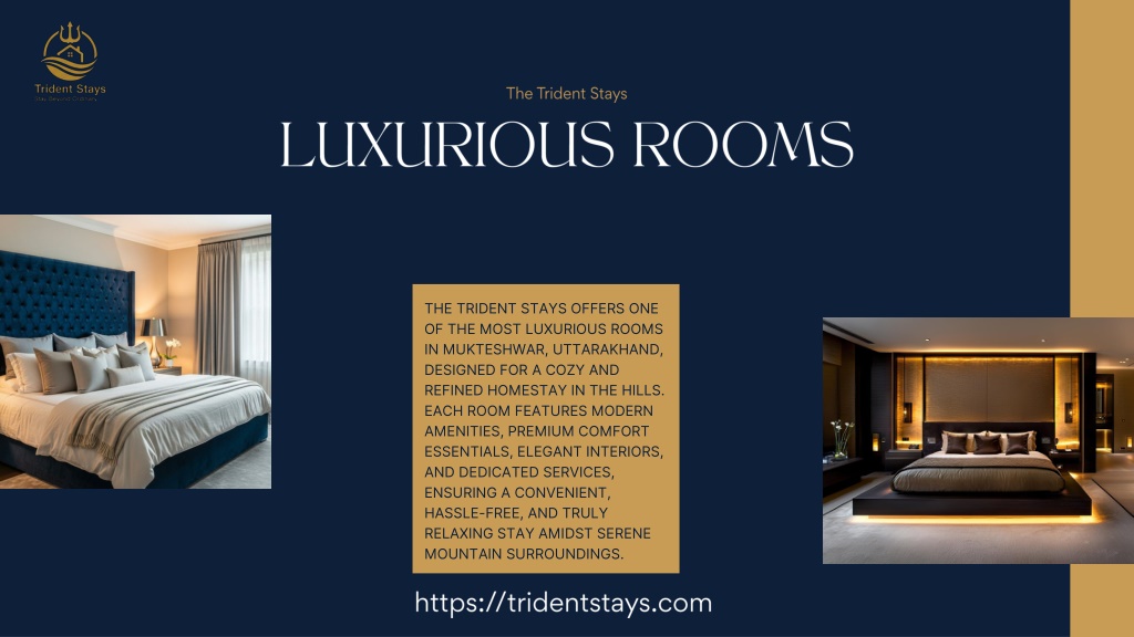 PPT - Top Luxury room in Mukteshwar, Uttarakhand PowerPoint ...