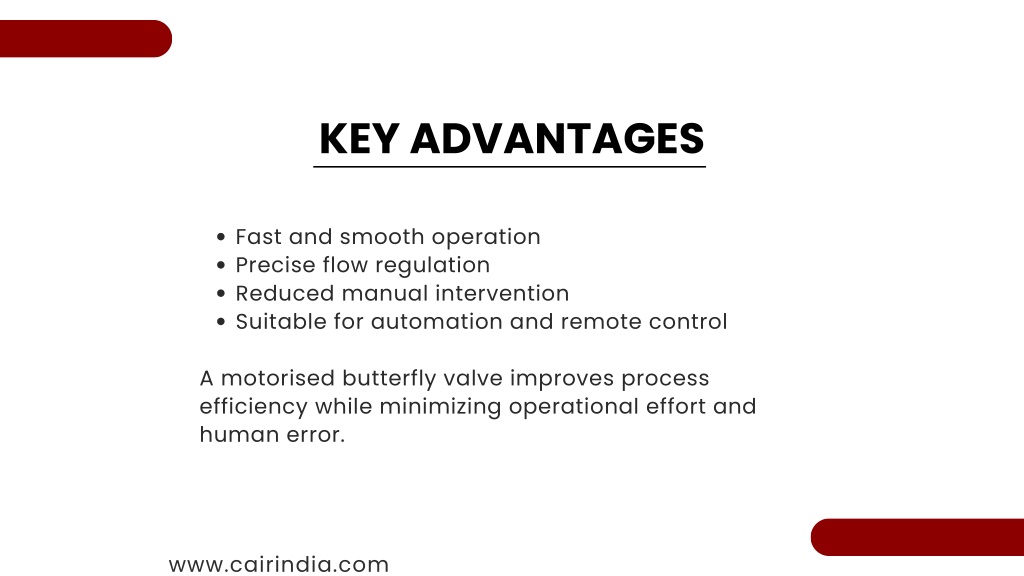 PPT - Motorised Butterfly Valve: Working Principle and Advantages ...