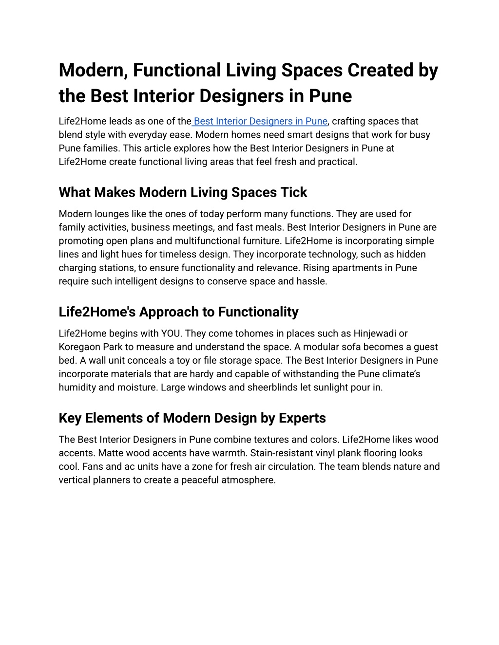 PPT - Modern, Functional Living Spaces Created by the Best Interior ...
