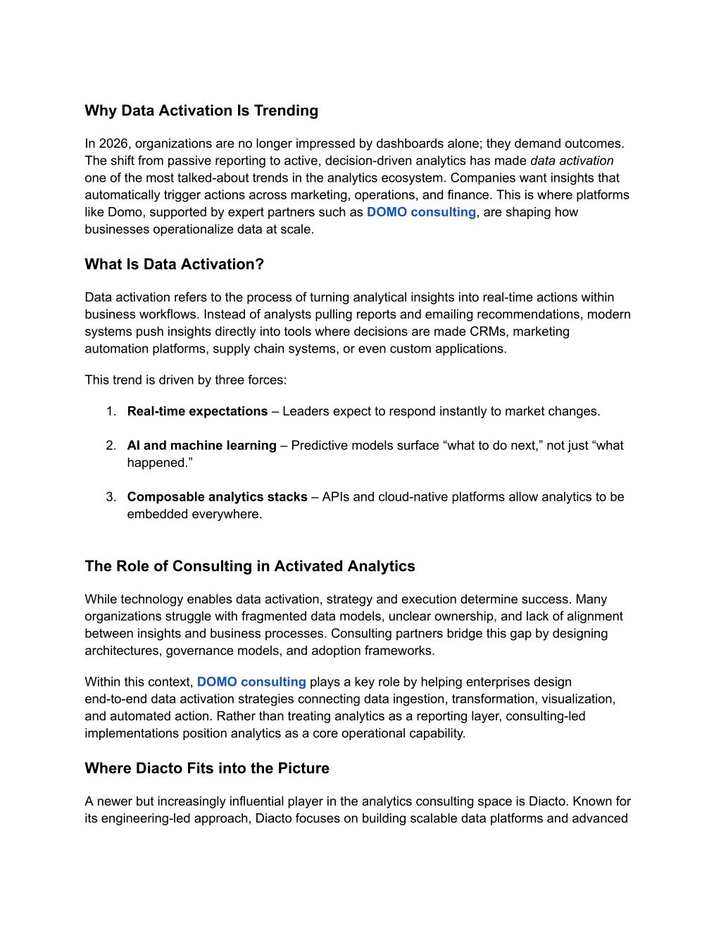 PPT - _From Dashboards to Decisions_ The Rise of Data Activation in ...