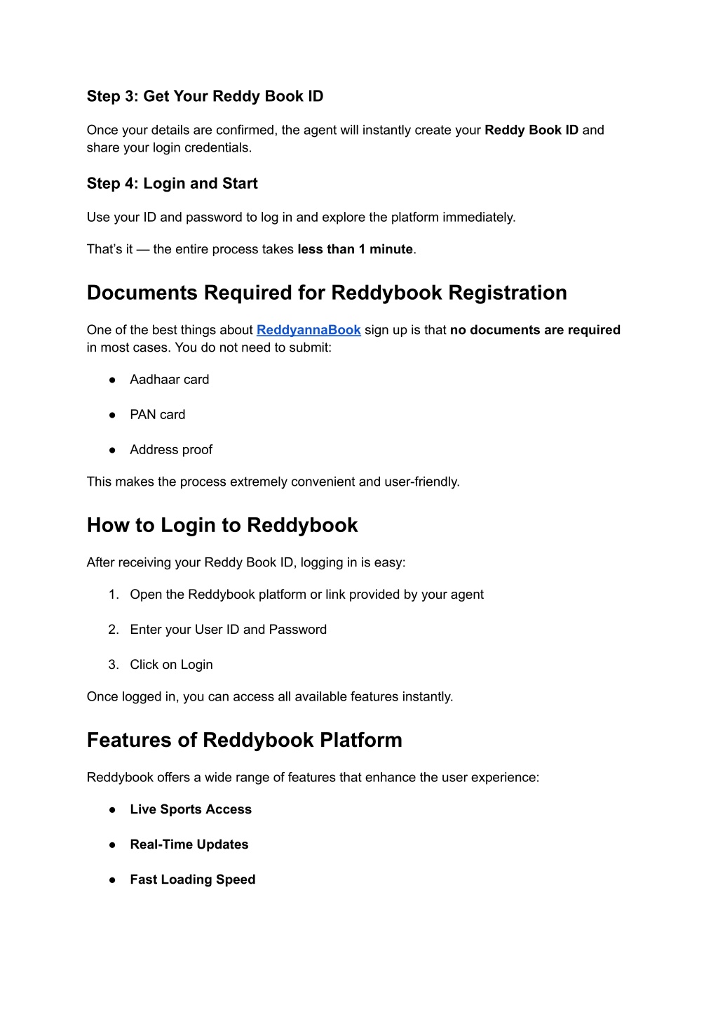PPT - Reddybook Sign Up – Get Your Reddy Book ID in 1 Minute PowerPoint ...