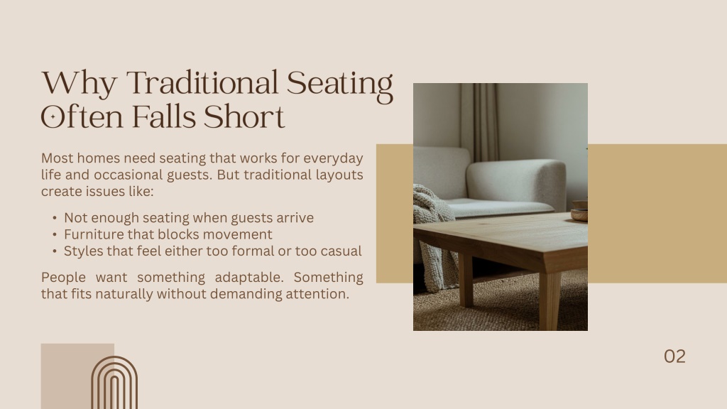PPT - How Are Benches for Living Room Spaces Redefining Casual and ...