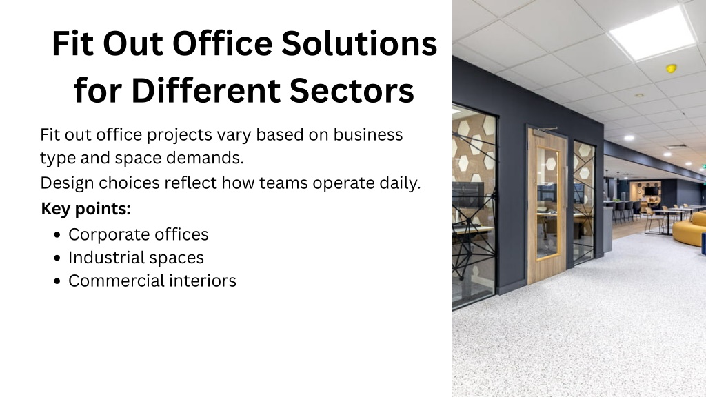 PPT - Smart Office Design and Fit Out Solutions for Modern Spaces ...