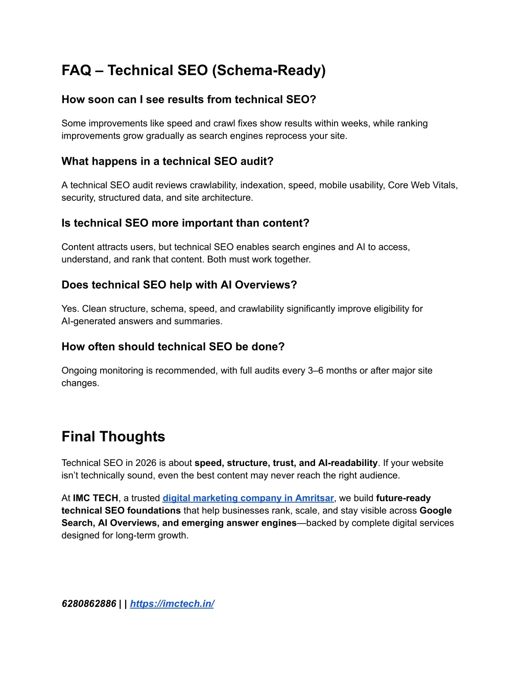 PPT - The Ultimate Technical SEO Checklist for Better Rankings in 2026 ...