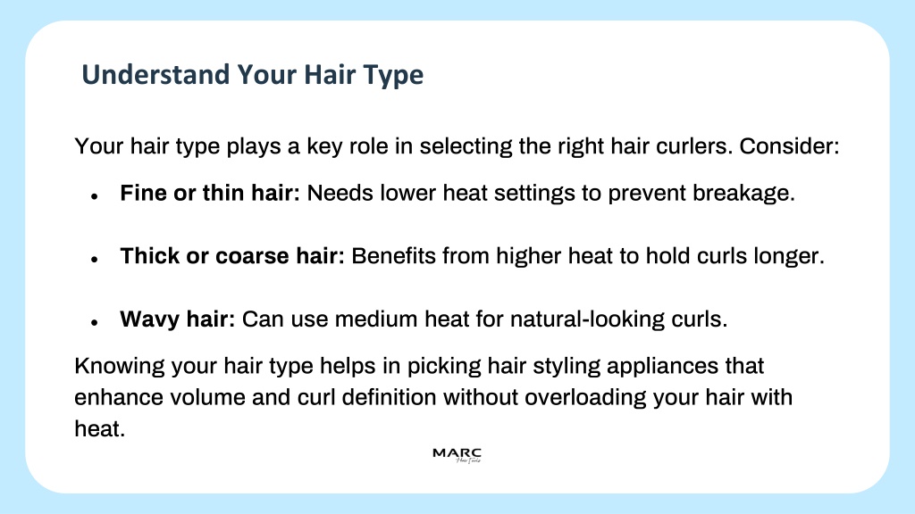 PPT - How to Choose the Right Hair Curler for Your Hair Type and ...
