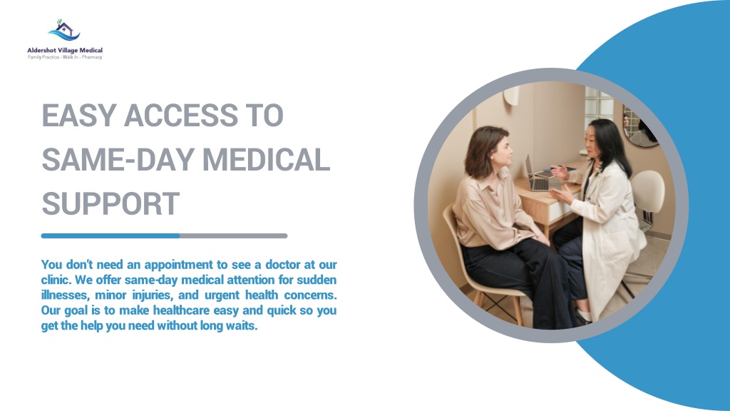 PPT - Urgent Care Centre Burlington | Aldershot Village Medical ...