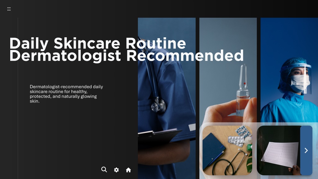 PPT - Daily Skincare Routine Dermatologist Recommended PowerPoint ...