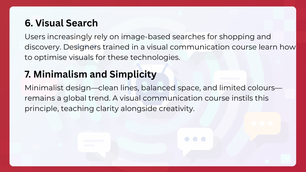 PPT - Future of Visual Communication Trends & Innovations 2026 ...