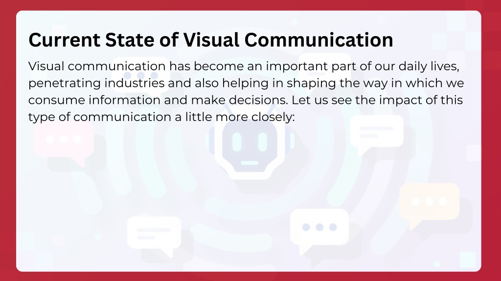 PPT - Future of Visual Communication Trends & Innovations 2026 ...