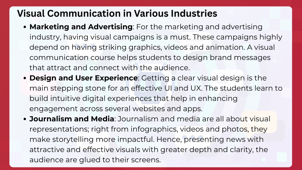 PPT - Future of Visual Communication Trends & Innovations 2026 ...