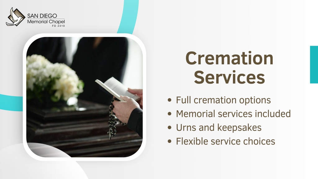 PPT - 3 Caring Funeral Services We Provide in San Diego | Funeral ...