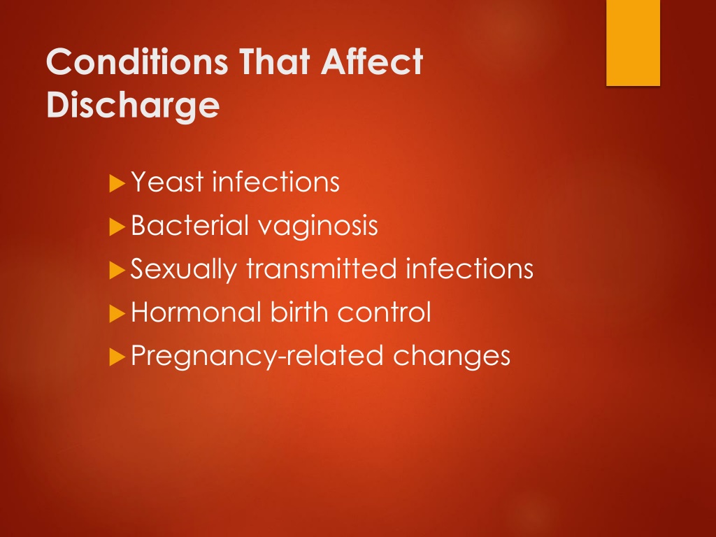 PPT - Is White Discharge Before Your Period Normal? PowerPoint ...