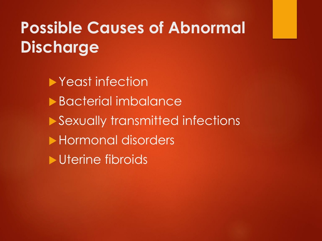 PPT - Is White Discharge Before Your Period Normal? PowerPoint ...