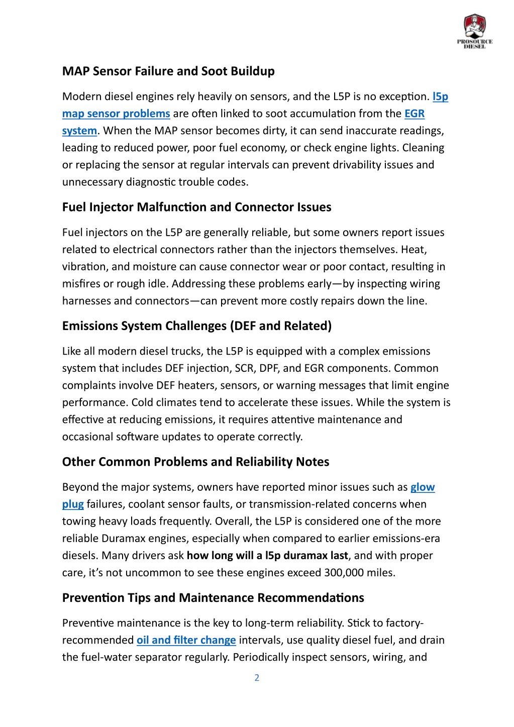 PPT - Common L5P Duramax Issues What Owners Need to Know PowerPoint ...