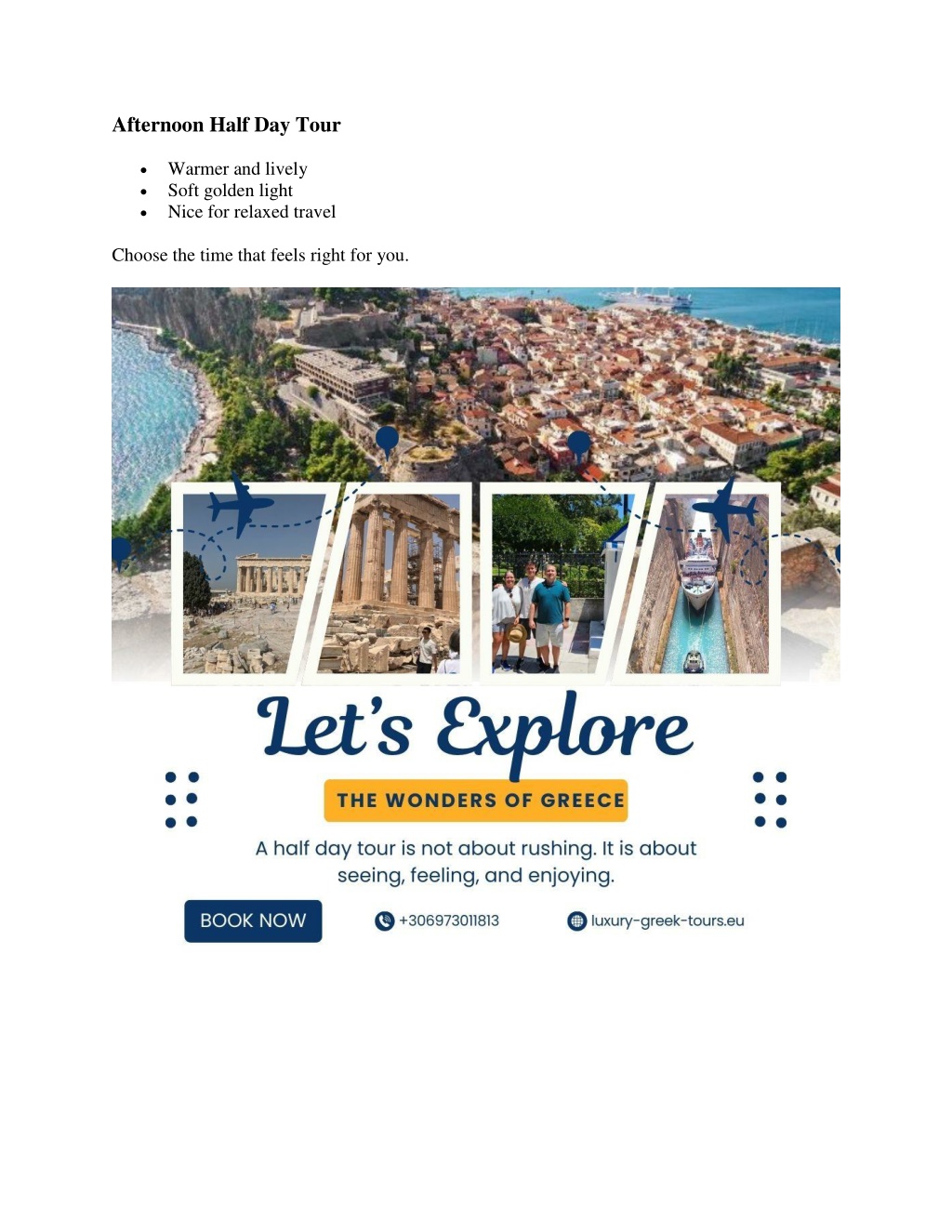 PPT - Easy Half Day Tour Athens Guide for First-Time Visitors ...