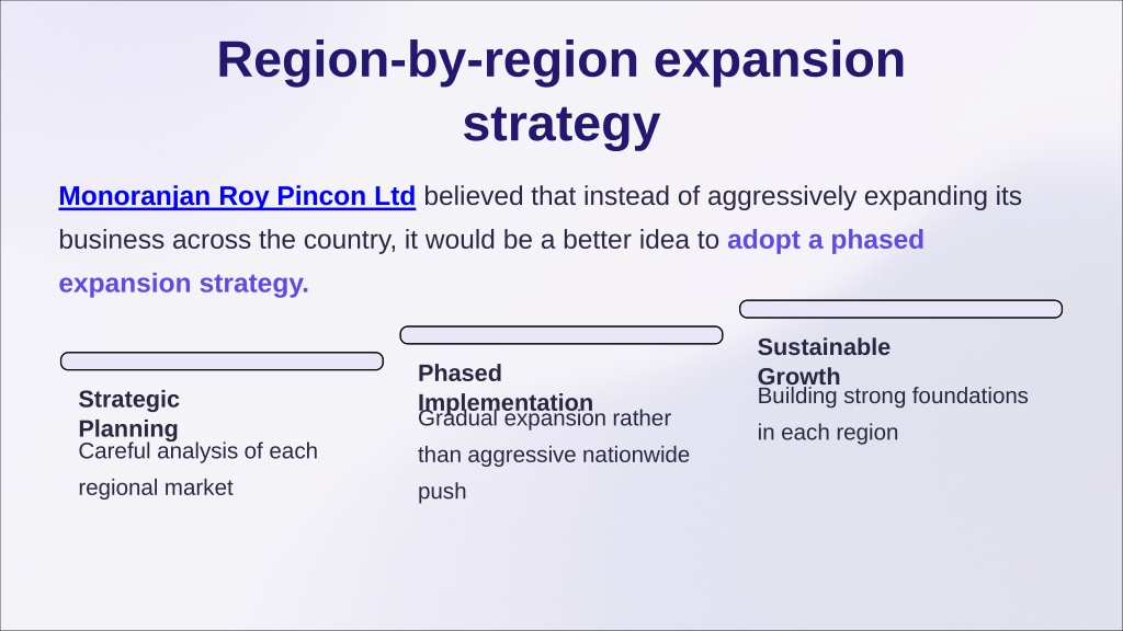 PPT - How Did Monoranjan Roy Help Expand Pincon Spirit Limited’s ...