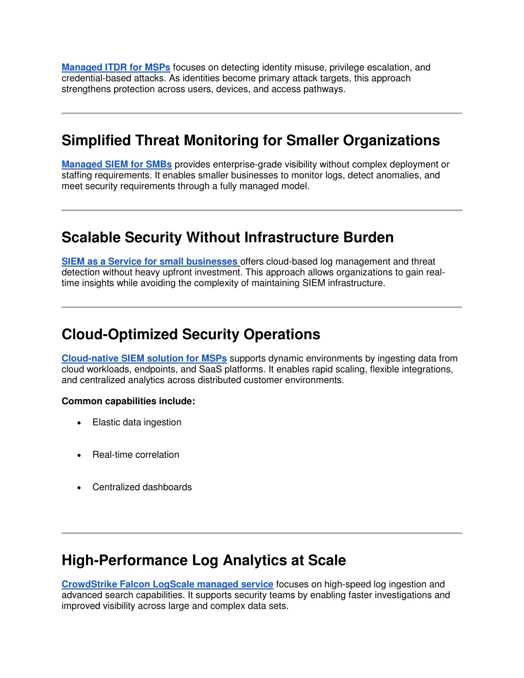 PPT - How Co-Managed SIEM Models Improve Collaboration Between MSPs and ...