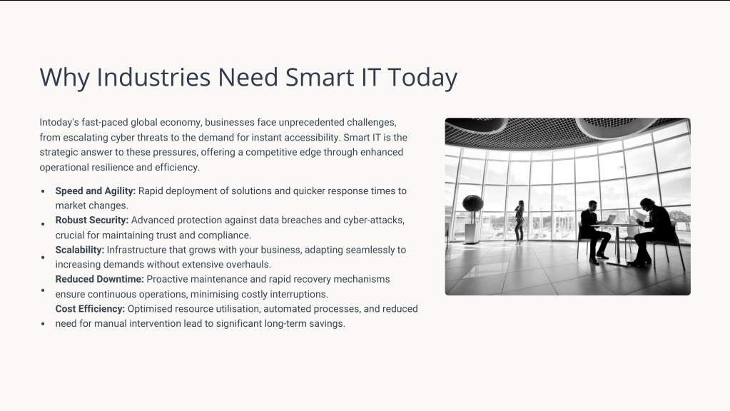 PPT - Industries Powered by Smart IT | Healthcare, Retail ...