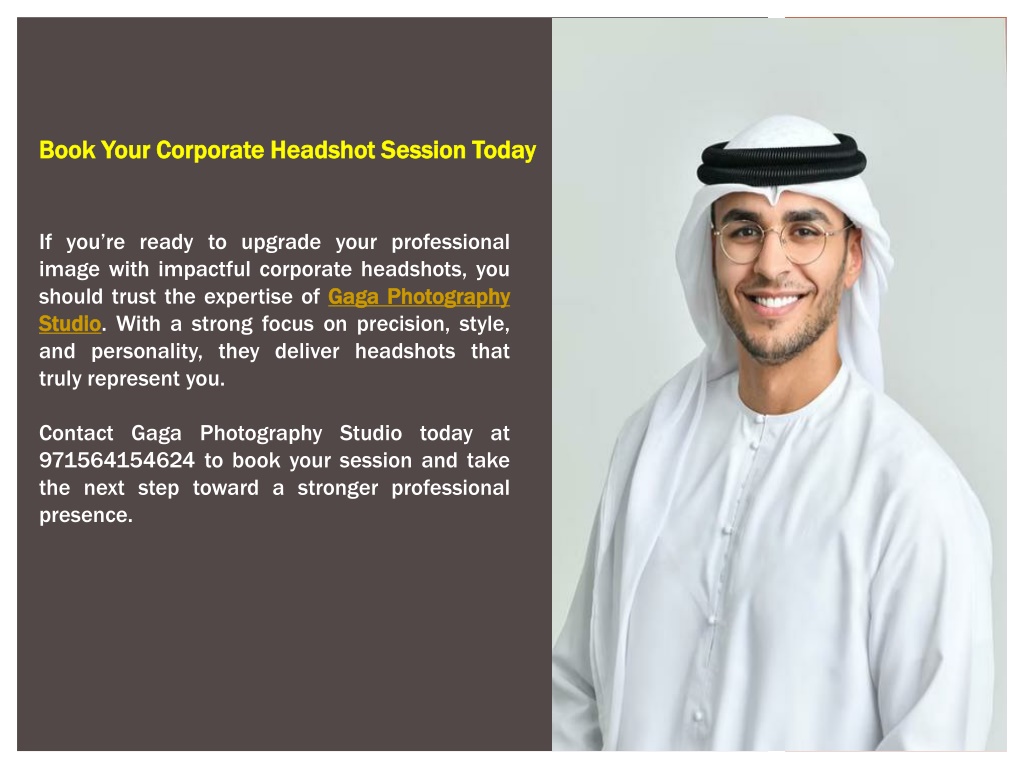PPT - Corporate Headshots That Build Trust PowerPoint Presentation ...