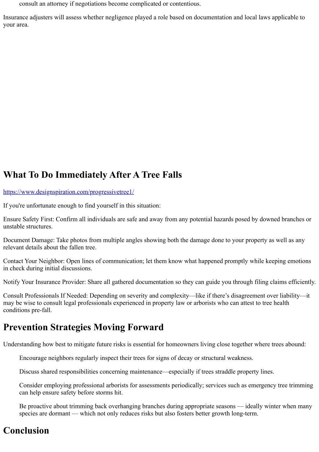PPT - If a Neighbor's Tree Falls on Your House, Who is Responsible ...