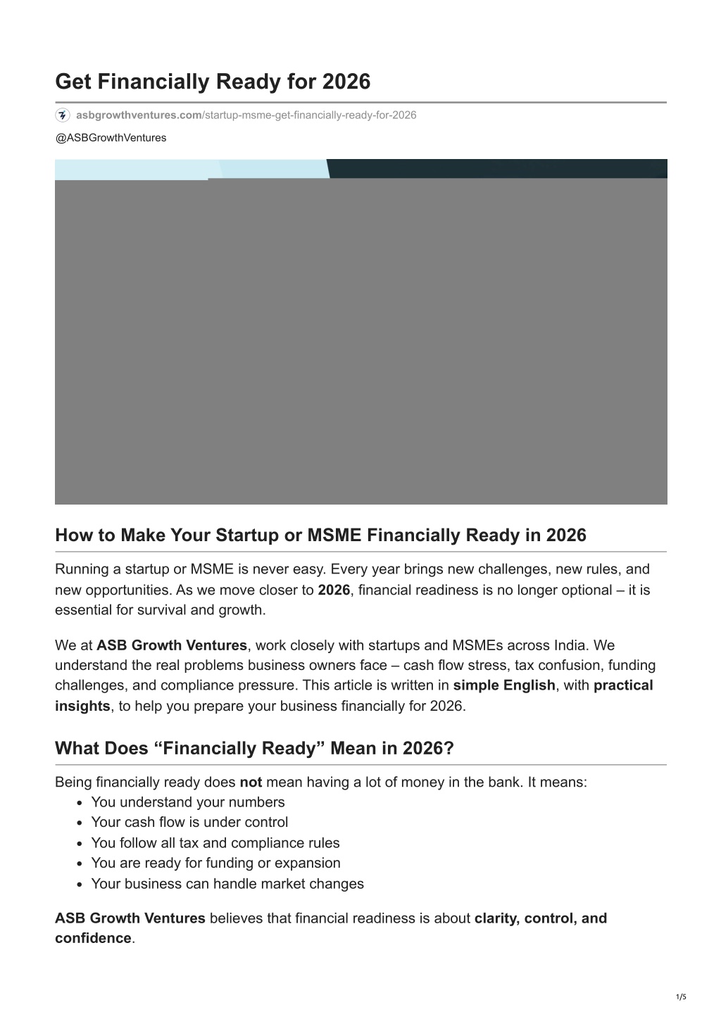 PPT - asbgrowthventures.com-Get Financially Ready for 2026 (1 ...