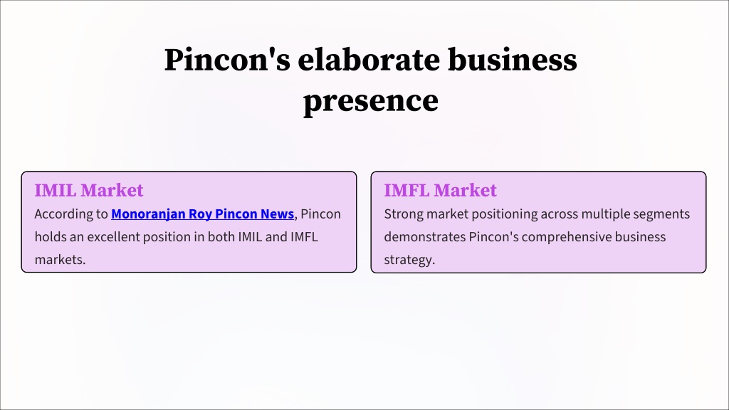 PPT - Various Growth Trends in the Indian Liquor Market and Where ...