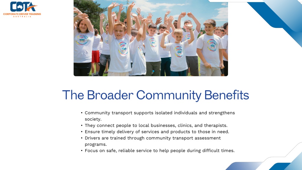 PPT - Reducing Social Isolation through Community Transport A Pathway ...