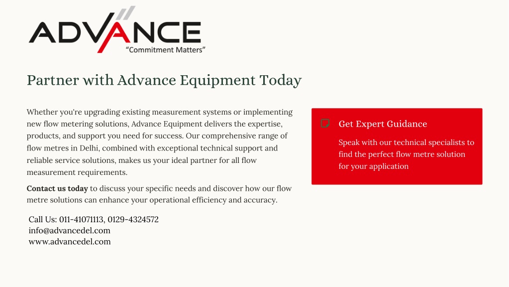 PPT - Flow Meters in Delhi | Advance Equipment PowerPoint Presentation ...