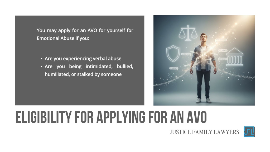 PPT - Your Right to Safety: AVO for Emotional Abuse PowerPoint ...