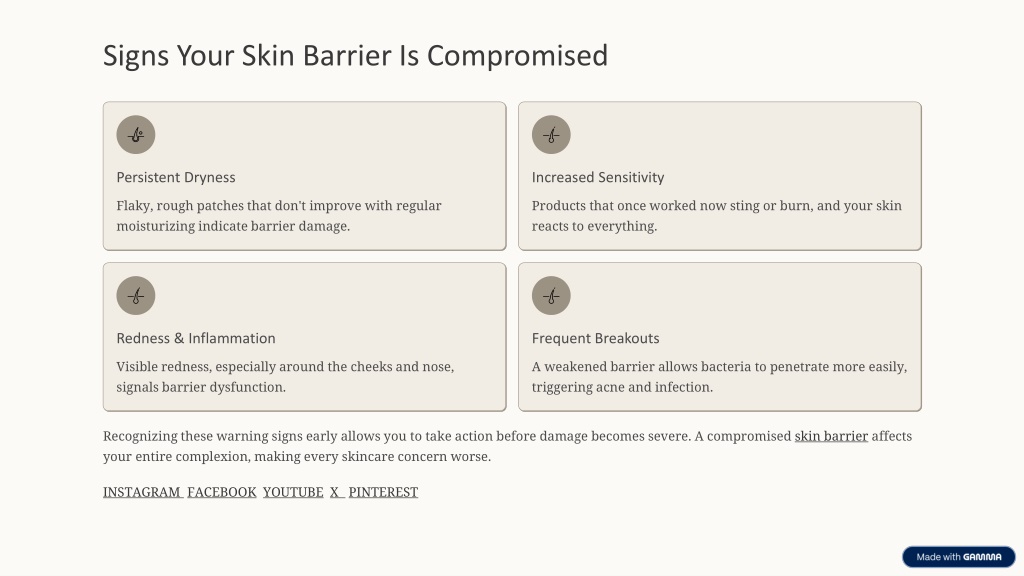 PPT - Skin-Barrier-The-Foundation-of-Healthy-Skin PowerPoint ...