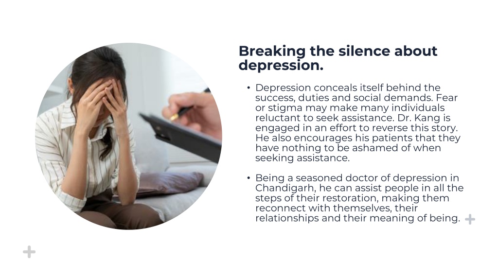 PPT - Best Depression Doctor in Chandigarh PowerPoint Presentation ...
