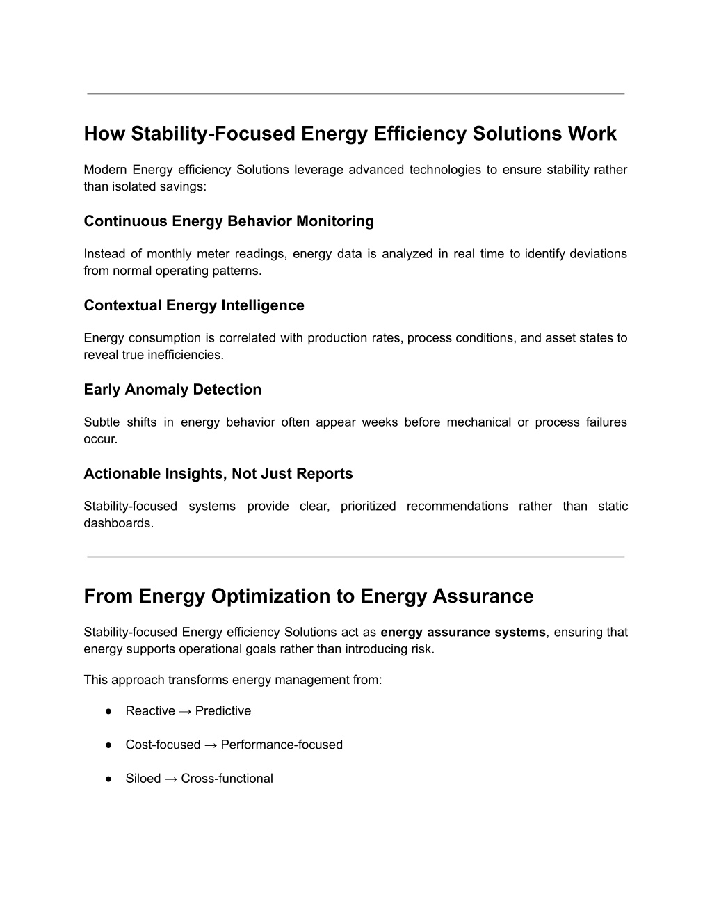 PPT - Stability-Focused Energy Efficiency Solutions Beyond Simple ...