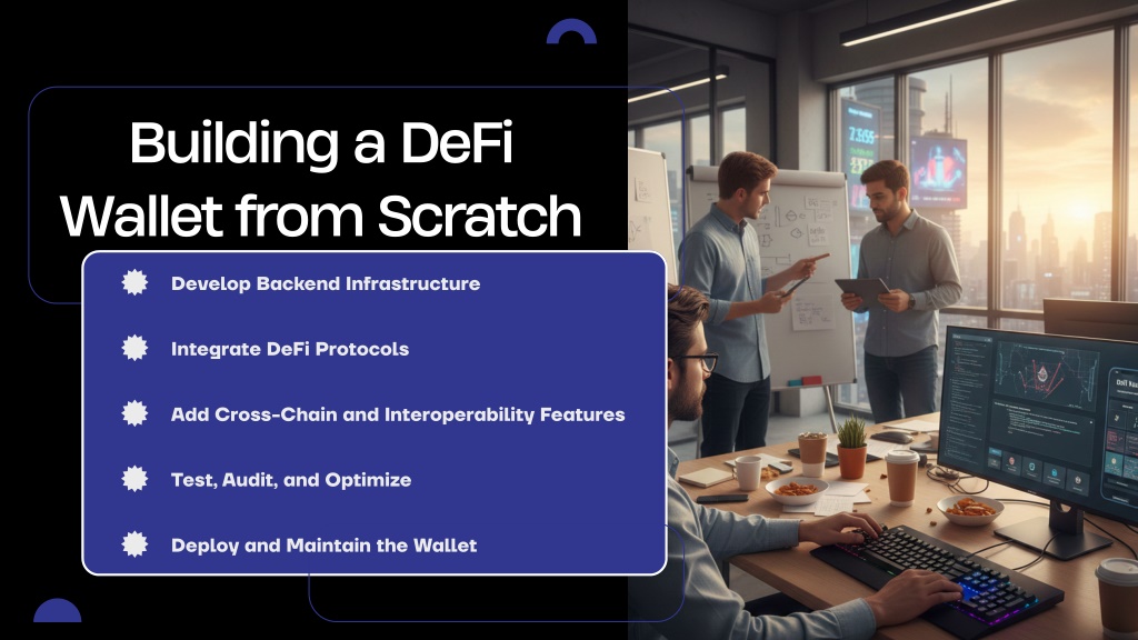 PPT - How to Build a DeFi Wallet from Scratch in 2026 PowerPoint ...