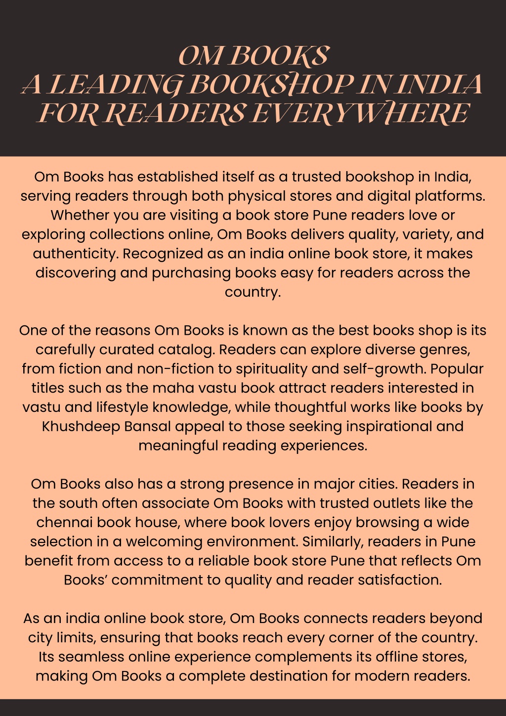 PPT - A Leading Bookshop in India for Readers Everywhere PowerPoint ...