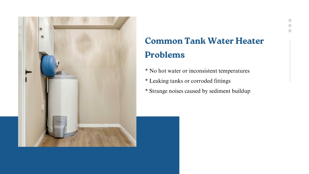 PPT - Understanding Traditional Tank Water Heater Repairs PowerPoint ...