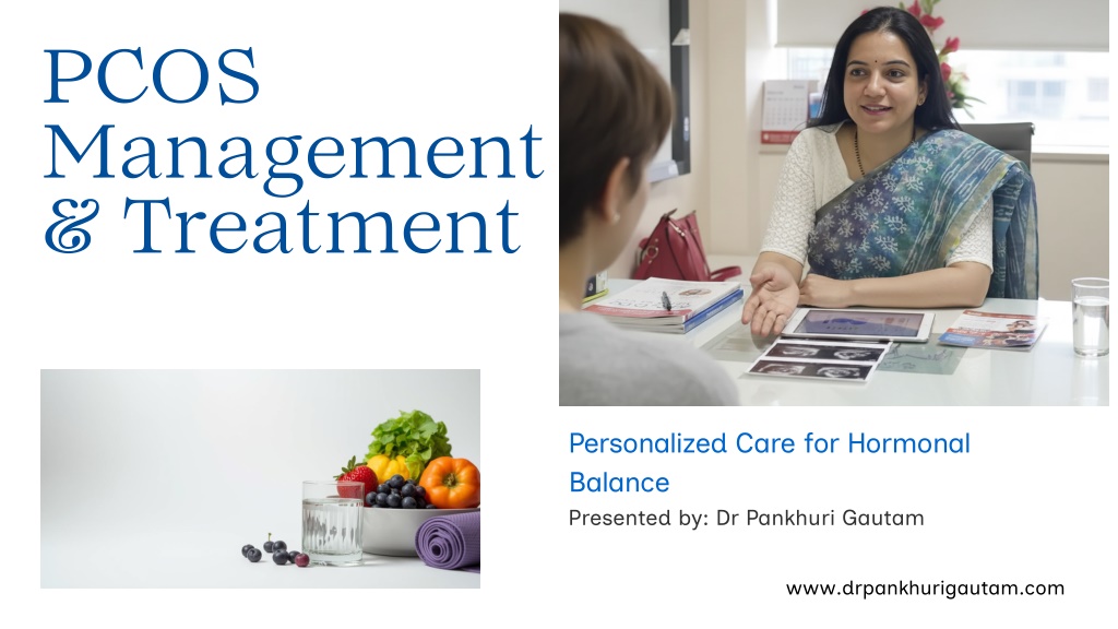 PPT - PCOS Management and Treatment for Women’s Hormonal Health ...