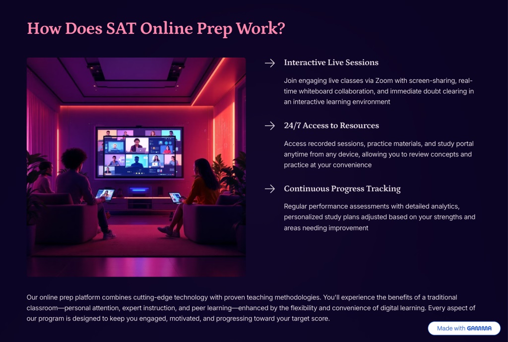 PPT - SAT Online Prep: Smart Preparation for Today’s Digital Test ...