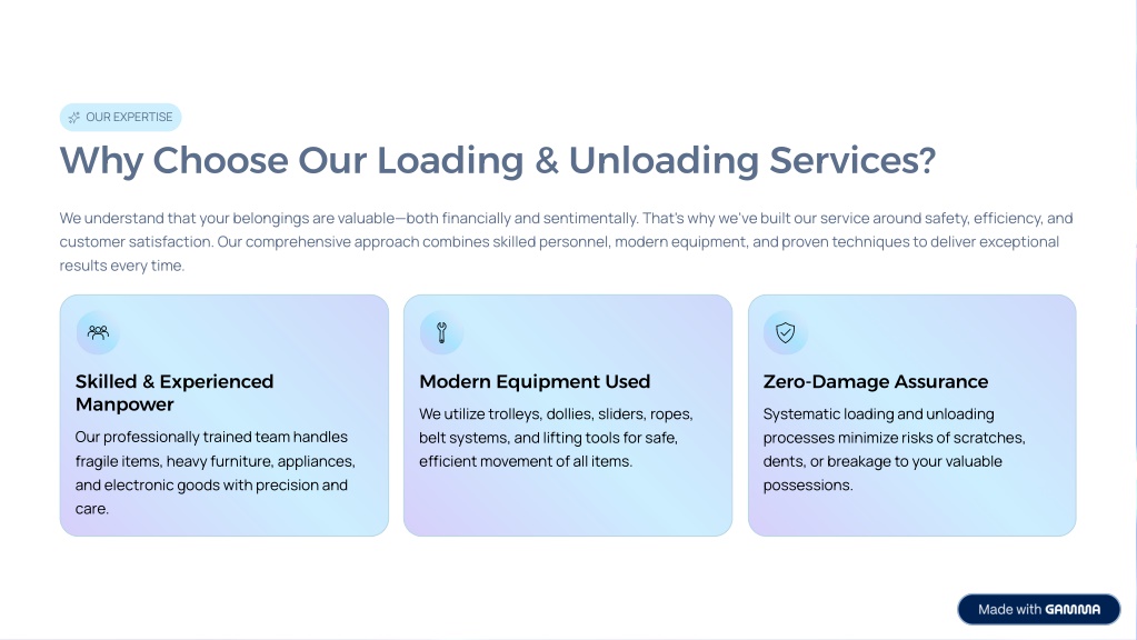 PPT - Professional-Loading-and-Unloading-Services-SKYLAKE-SOLUTION ...