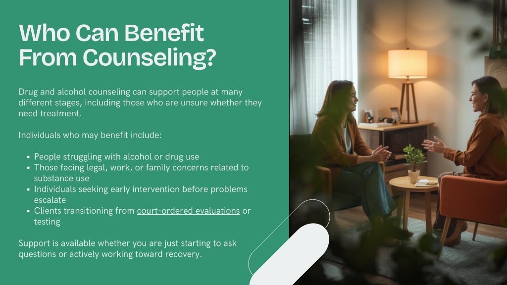 PPT - Drug and Alcohol Counseling in Sacramento, CA PowerPoint ...